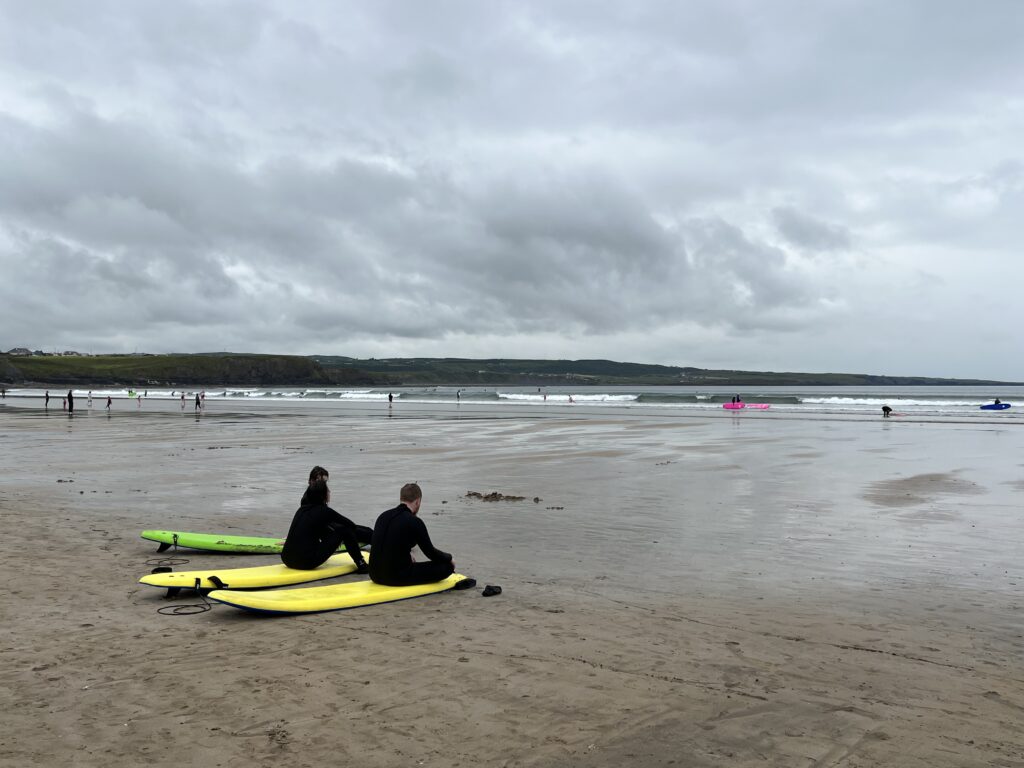 Surfers Discover Wild Waves On Ireland’s Heavenly West Coast – Mellow ...